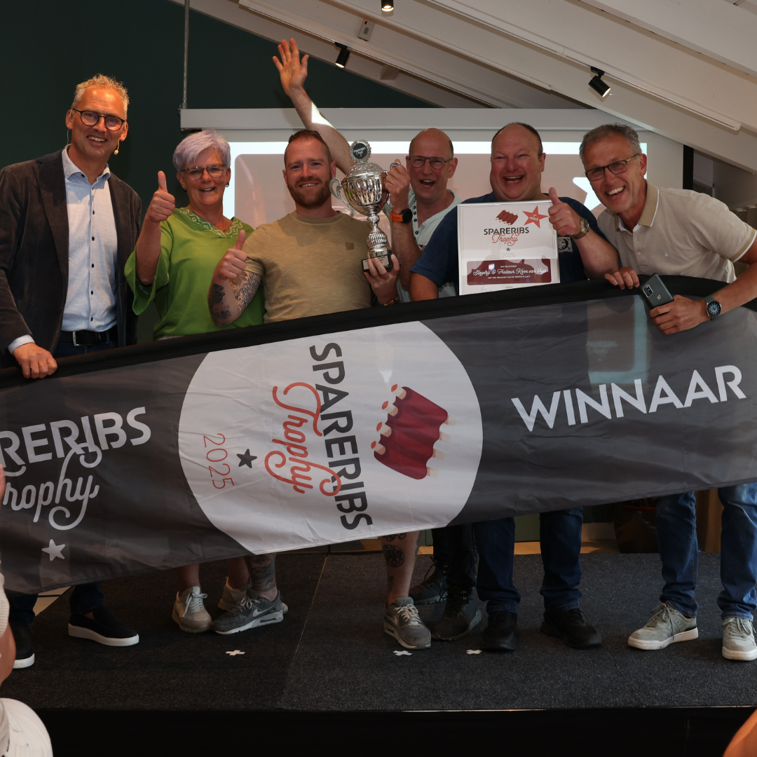 Winnaars Spareribs Trophy 2025 bekend
